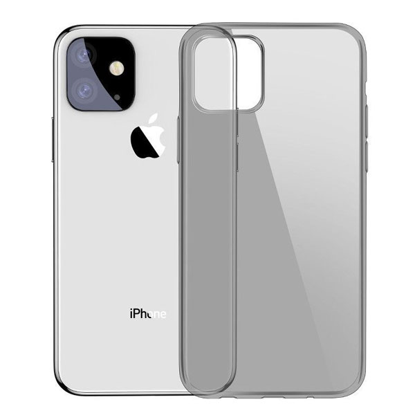 قاب محافظ آیفون مدل Wing Case For iP11 Pro 5.8inch Solid Black باسئوس ...