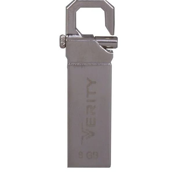 فلش مموری وریتی مدل VERITY V807 ظرفیت 8 گیگابایت - فروشگاه اینترنتی پروتاچ